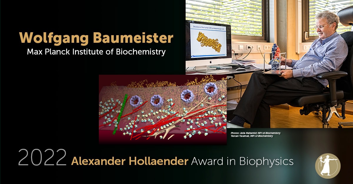 Alexander Hollaender Award in Biophysics – NAS
