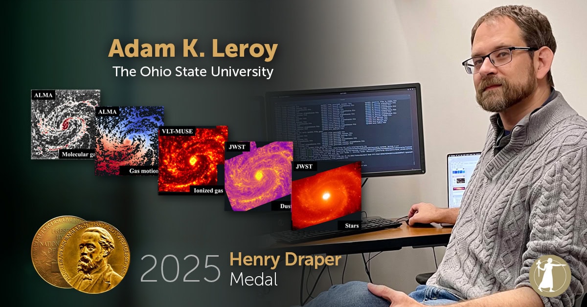 Henry Draper Medal – NAS