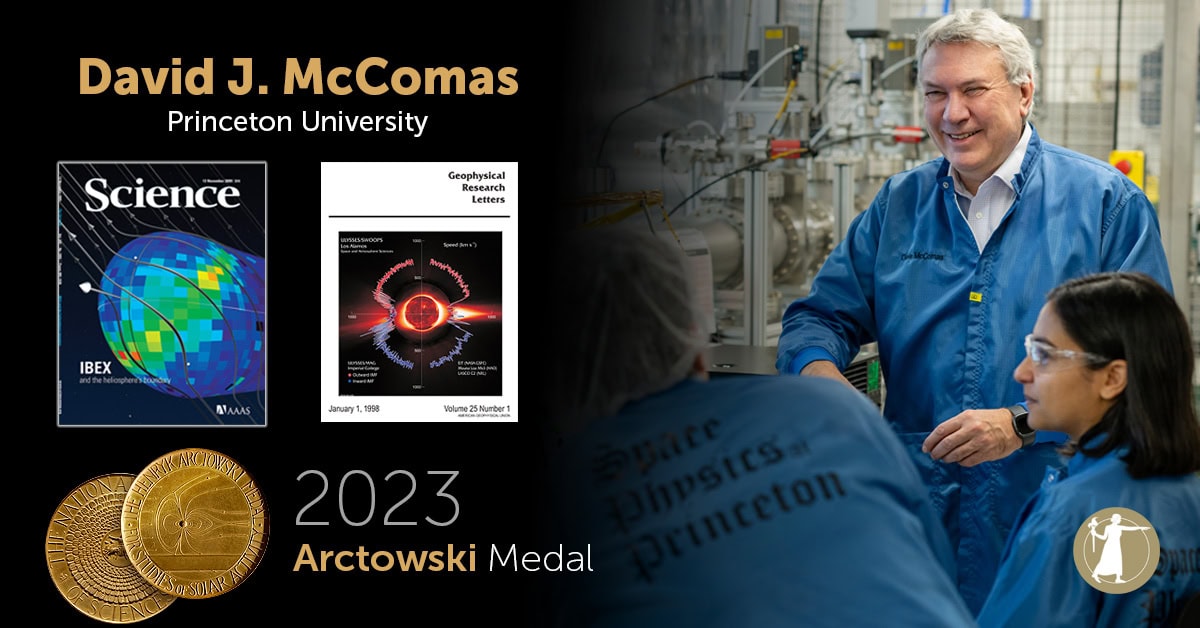 Arctowski Medal – NAS