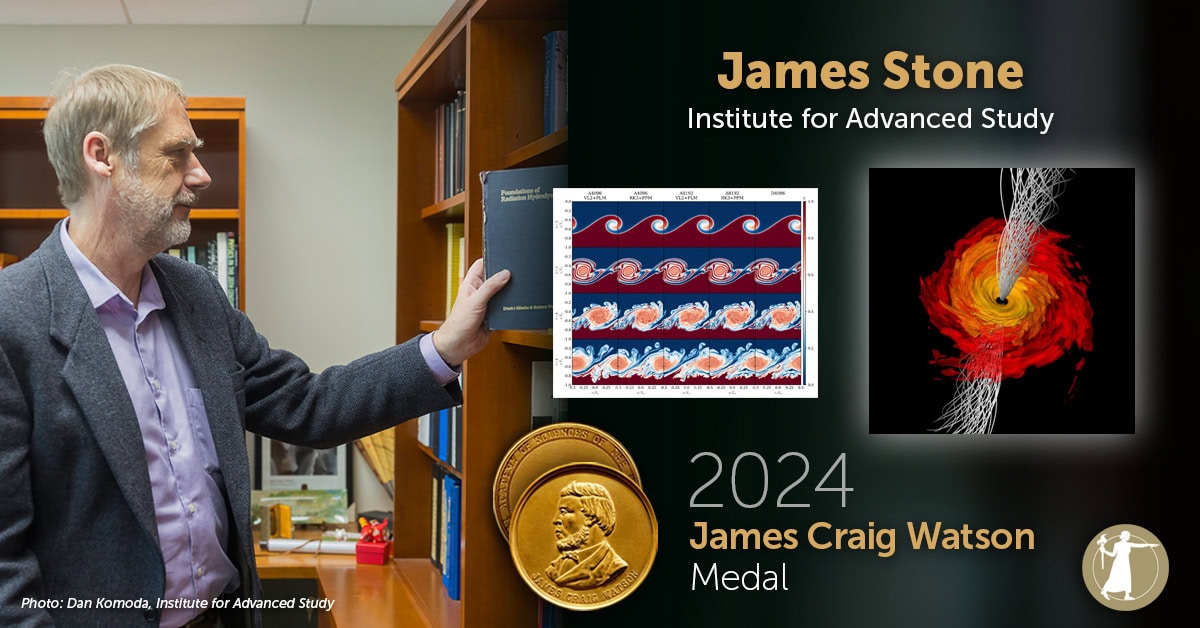 James Craig Watson Medal – NAS