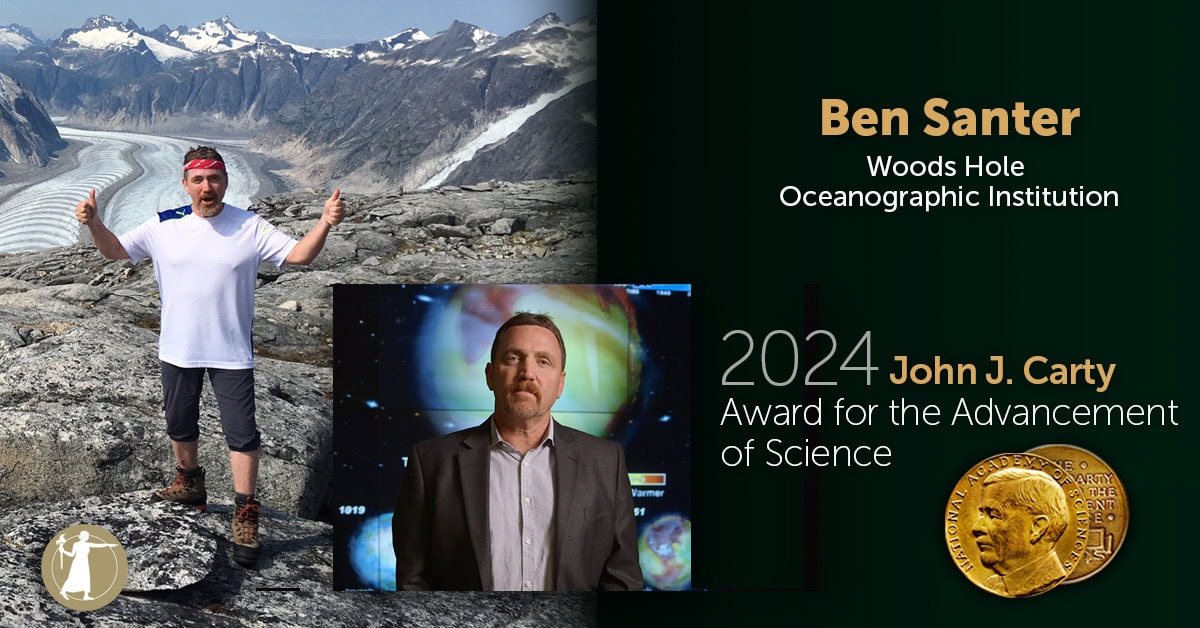 John J. Carty Award for the Advancement of Science – NAS