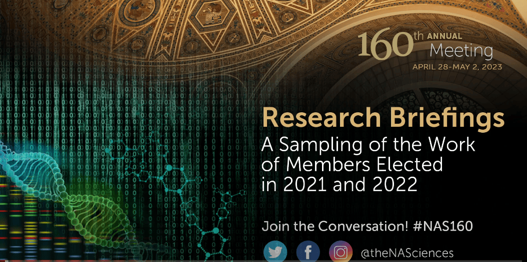 2023 Annual Meeting—Research Briefings by Members Elected in 2021 and ...