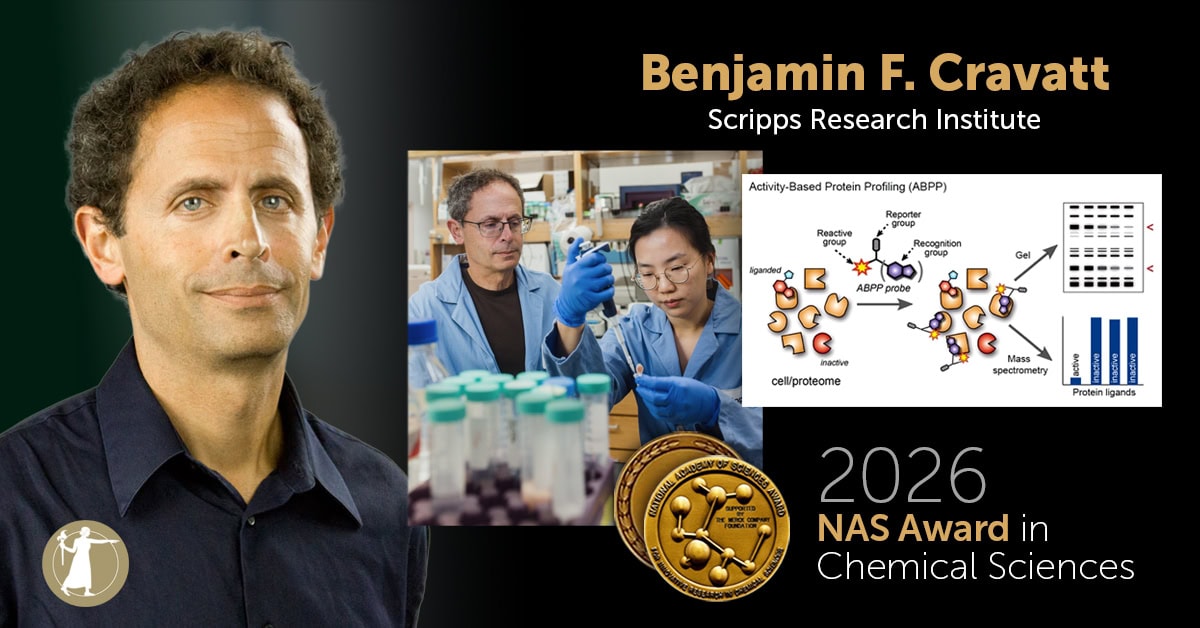NAS Award in Chemical Sciences – NAS