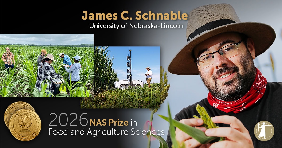 NAS Prize in Food and Agriculture Sciences – NAS