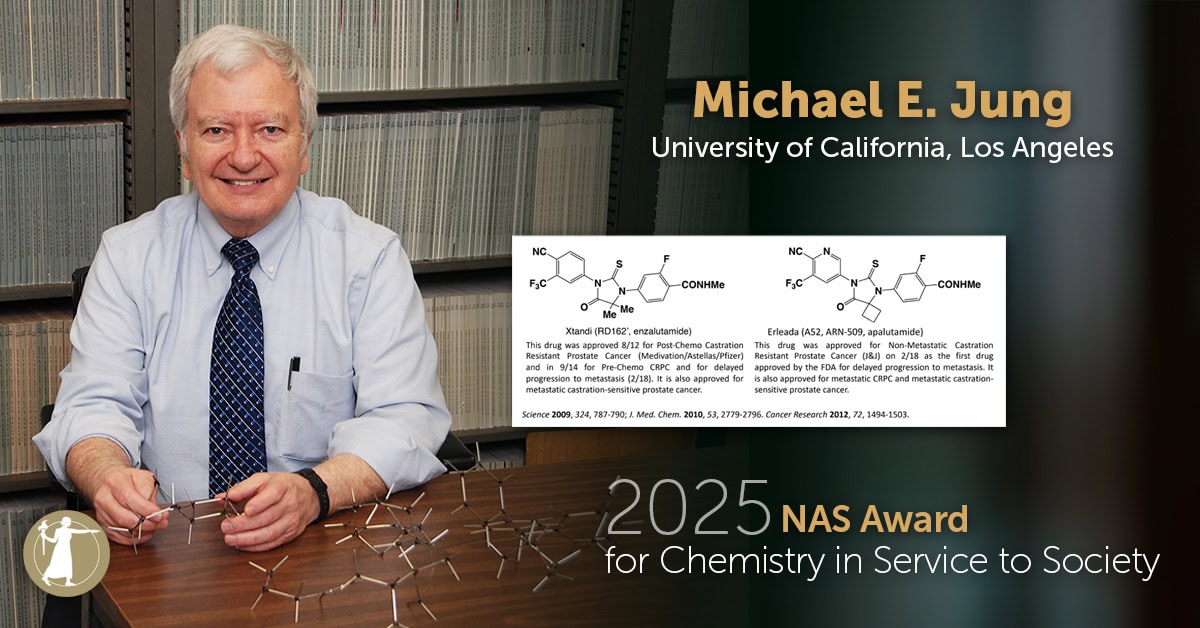 NAS Award for Chemistry in Service to Society – NAS