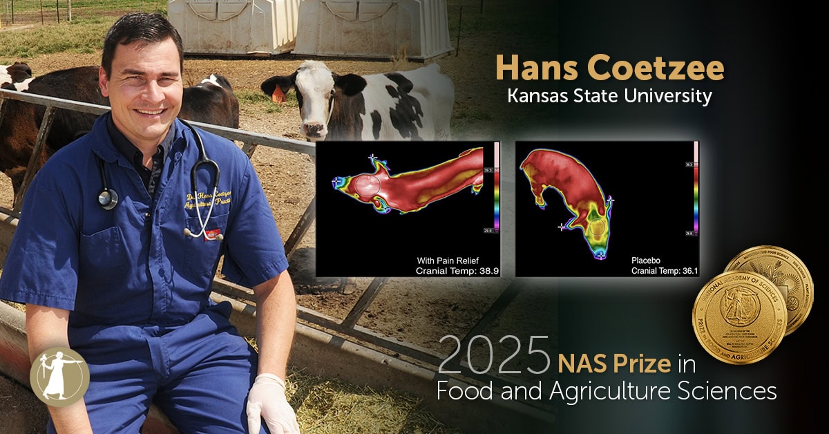 NAS Prize in Food and Agriculture Sciences – NAS