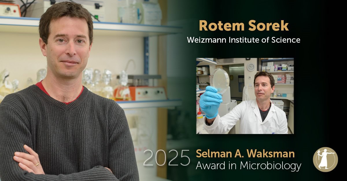 Selman A. Waksman Award in Microbiology – NAS