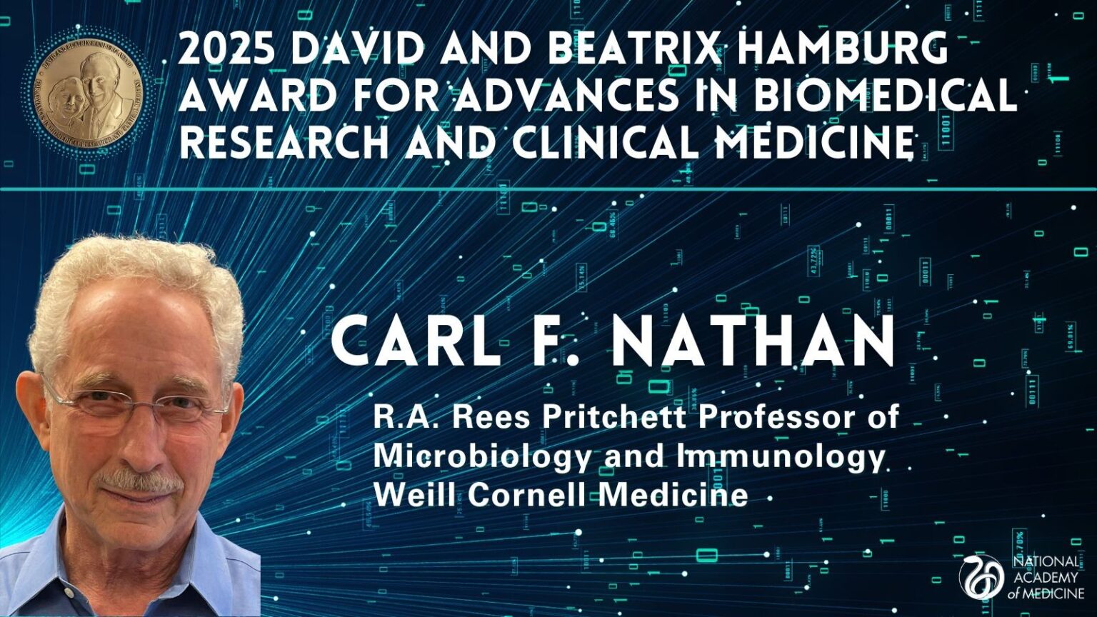 NAS Members Receive NAE and NAM Awards - NAS